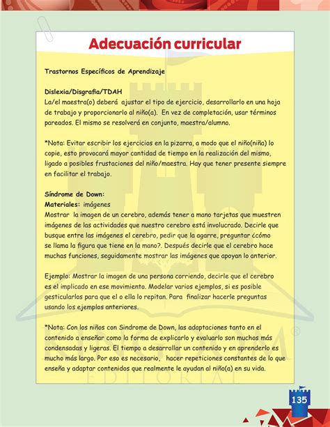 CIENCIAS NATURALES 4to Grado 1 Kingdom Editorial Página 137 Flip