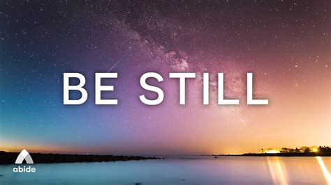 BE STILL Psalm Sleep Talk Down Guided Bible Sleep Meditation For CALM