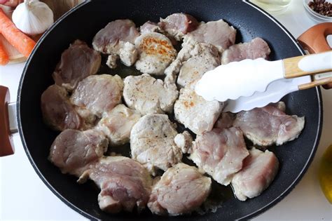 Solomillo De Cerdo En Salsa Tradicional Receta Cl Sica Espa Ola