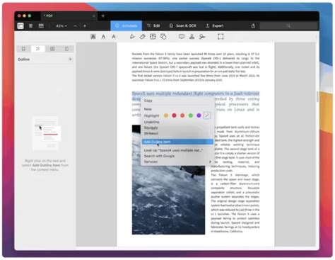 how to create table of contents in pdf on mac or windows itselectable
