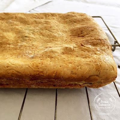 Poesía Culinaria Sabores de Nati Galleta gigante rellena de manzanas