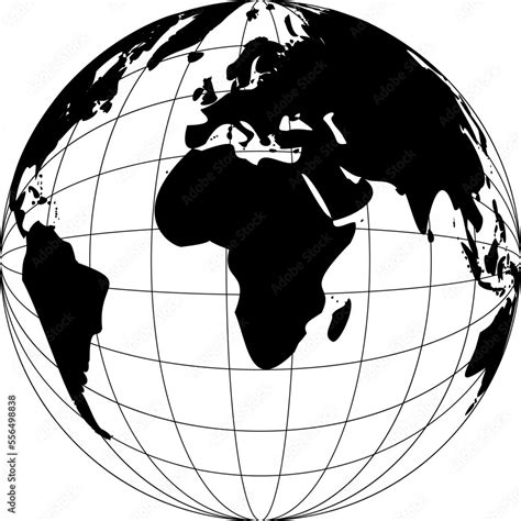 World Globe Vector
