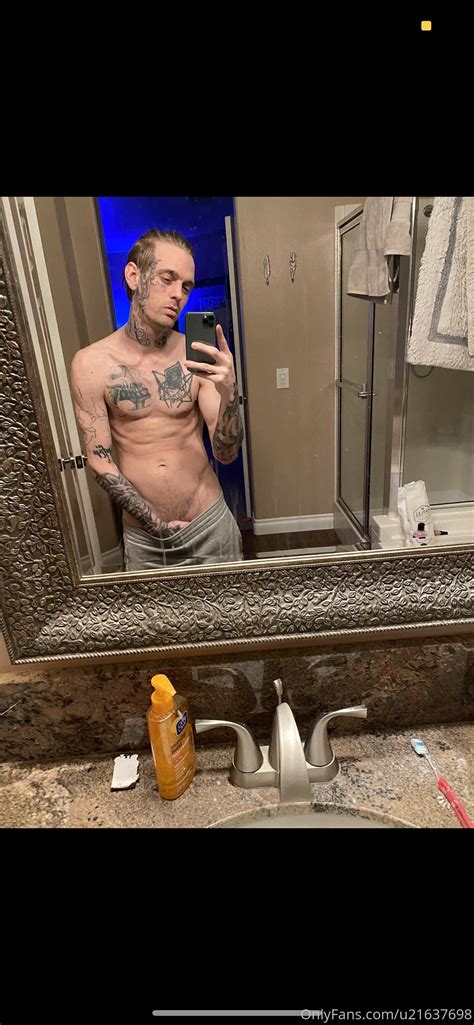Of Onlyfans Aaroncarter Aaron Carter Vids