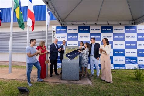 SEST SENAT inaugura nova unidade em Luís Eduardo Magalhães BA NTC