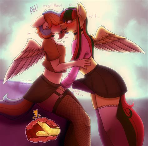 2390913 Explicit Artist Tuzz Arts Derpibooru Import Oc Oc