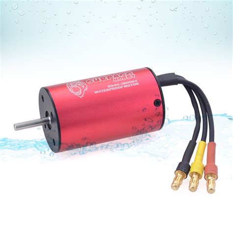 New Surpass Hobby Kk Series S Brushless Waterproof Motor