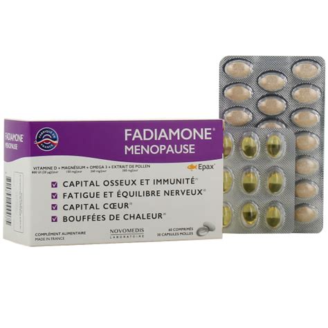 Fadiamone Menopause 60 Cps 30 Caps