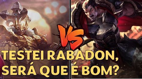 MORDEKAISER É MUITO FORTE MORDEKAISER VS DARIUS LEAGUE OF LEGENDS
