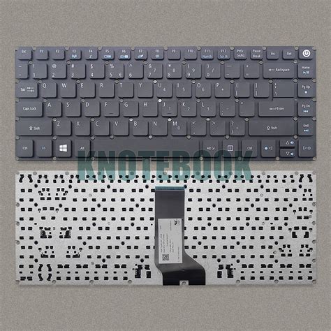 Acer Aspire A A Us Layout Black Replacement Keyboard For