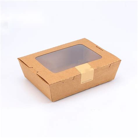 Custom Eco Friendly Folding Pizza Salad Sushi Sandwich Lunch Bento Take