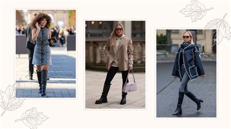 How To Style Knee High Boots Outfit Ideas To Try Woman Home