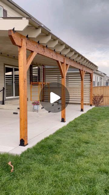Sequoia Custom Builders On Instagram Another Pergola Cover Your