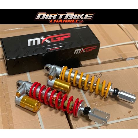 Jual Monoshock Tabung Shock Belakang KLX 150 Dtracker 150 KLX 140 MXGP
