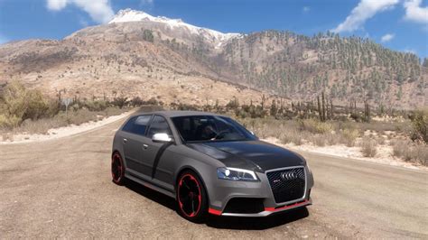 Audi RS 3 SPORTBACK 2011 Forza Horizon 5 Gameplay 2023 YouTube