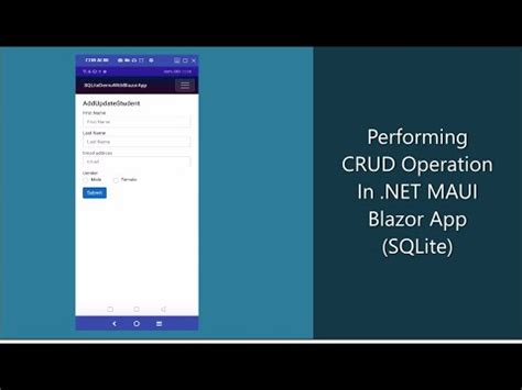 Integrating Web Api In Net Maui Blazor App Crud Oper NBKomputer