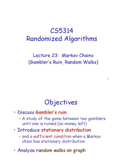 lecture23 pdf pdf markov chain combinatorics