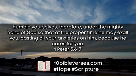 10 Bible Verses About Humility