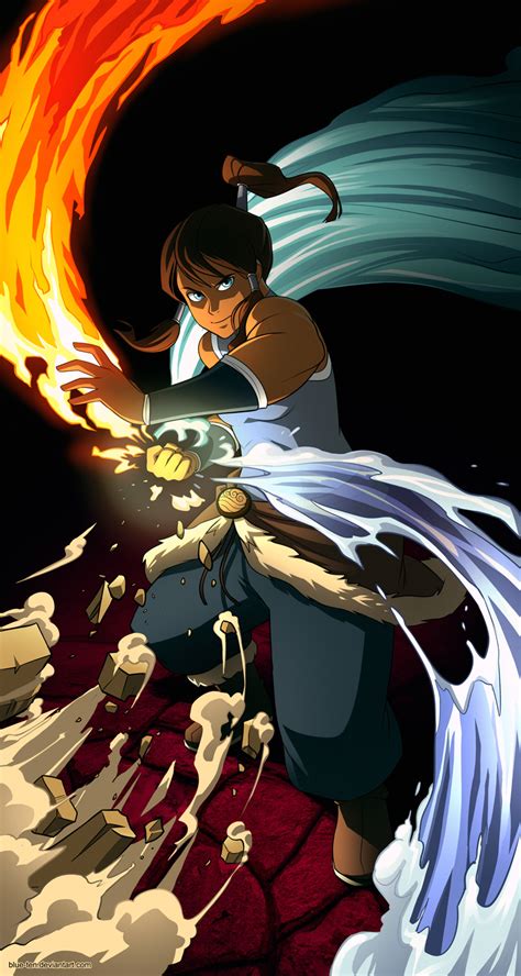 Avatar Korra By Blue Ten On Deviantart