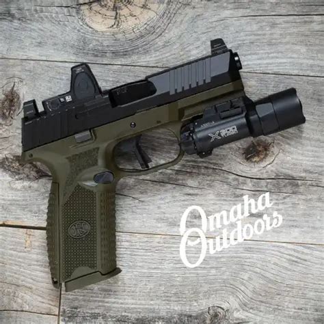 FN 509 MRD LE OD Green With RM06 SureFire X300 A Omaha Outdoors