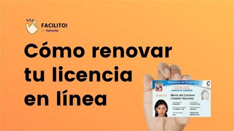Cómo se realiza el trámite de renovación de la licencia de conducción