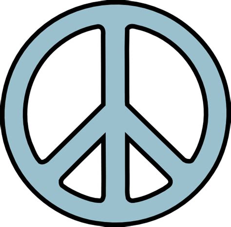 Peace Symbol PNG Picture PNG All