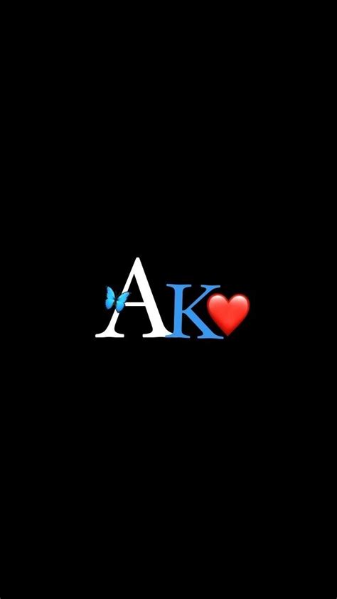 Letter Ak Wallpaper Hd K Foto Raf Resim A K