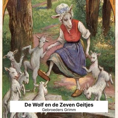 De Wolf En De Zeven Geitjes Door Gebroeders Grimm Vanaf 24 November
