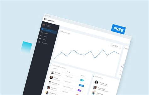 Free Vuetify Dashboard Template Adminpro By Wrappixel
