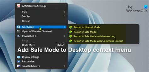 how to add or remove default apps from desktop context menu in windows 11 10 artofit