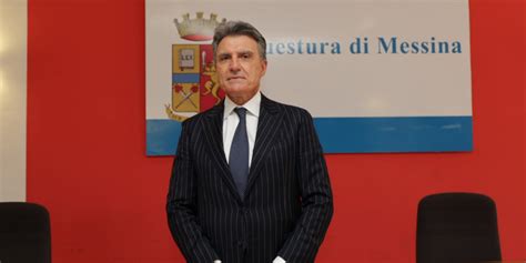 Si è insediato Gennaro Capoluongo il nuovo questore di Messina Ecco