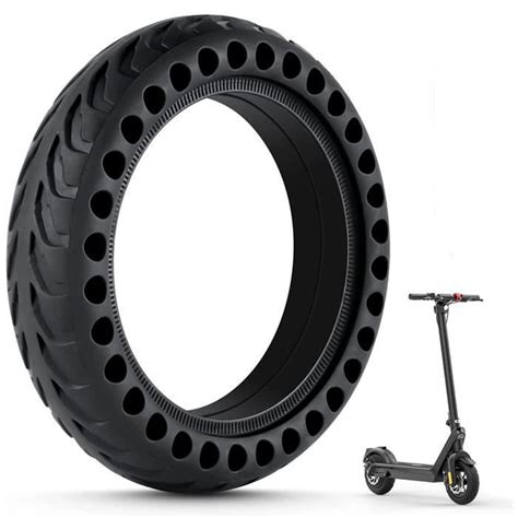 Pneu Plein pour Xiaomi M365 M365 Pro M365 Pro 2 1S Roue Alveolée Dure