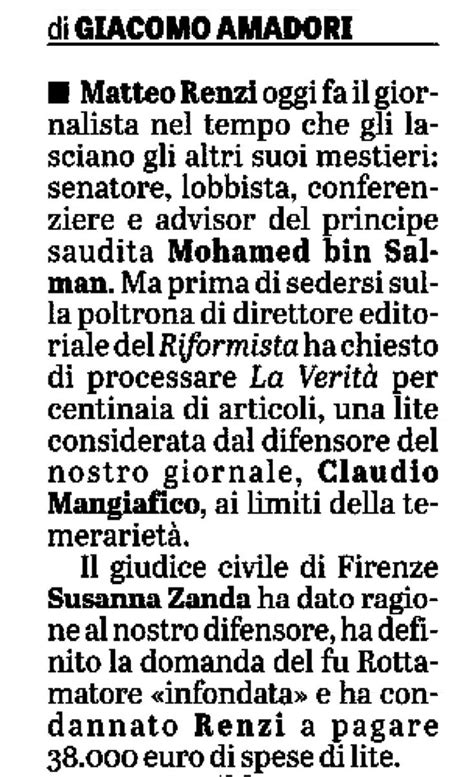 Claudio Borghi A On Twitter Tornando Sull Argomento Delle Querele Va