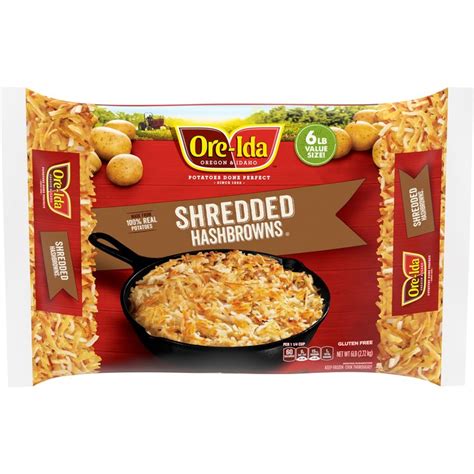Ore Ida Shredded Hash Brown Potatoes Reviews