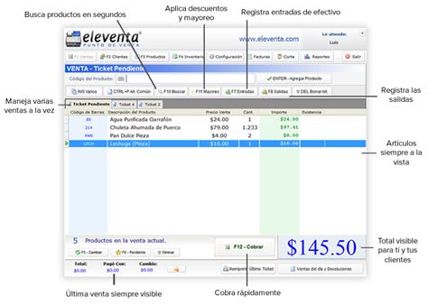 Eleventa REVIEW Y OPINIONES Punto de venta Capacitación en línea