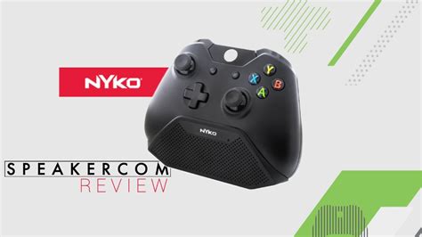 Does The Nyco Speakercom Work With Xbox Series X S Controllers YouTube