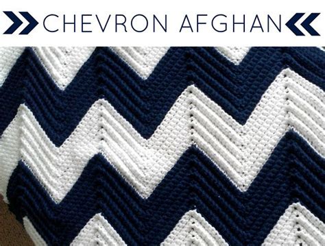 All Things Bright And Beautiful A Gift Of Love Chevron Afghan