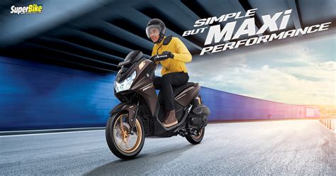 Yamaha LEXi LX 155 2024 02 SuperBikeMag ขาวมอเตอรไซค รวว