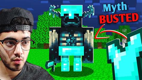 Busting Epic Minecraft Myths Youtube