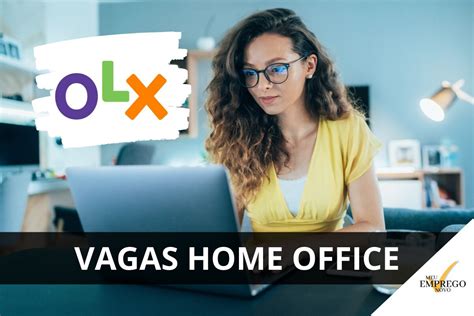 TRABALHAR DE CASA GRUPO OLX Abre Vaga De Emprego 100 HOME OFFICE Para