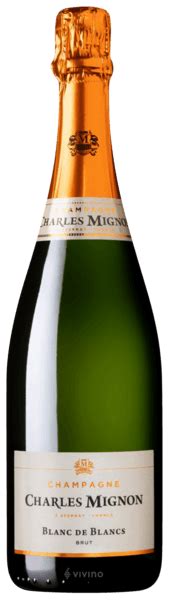N V Charles Mignon Blanc De Blancs Brut Champagne Vivino