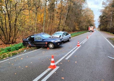 Śmiertelny wypadek na drodze wojewódzkiej nr 813 Remiza pl Polski
