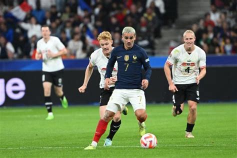 Qualifications Euro 2024 le calendrier de l équipe de France connu