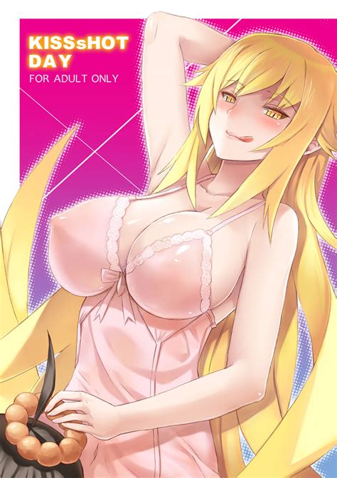 Oshino Shinobu And Kiss Shot Acerola Orion Heart Under Blade Monogatari And 1 More Drawn By