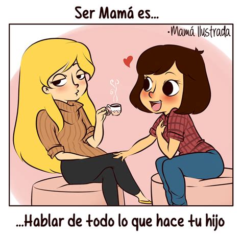 C Mics Que Muestran Qu Sientes Al Ser Madre Genial