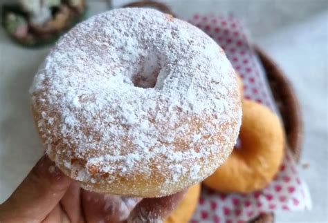 Empuk Banget Begini Resep Donat Kampung Yang Cocok Jadi Cemilan Teman