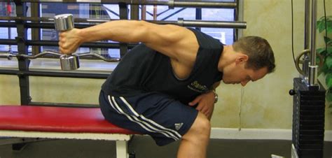 Seated One Arm Dumbbell Extensions Triceps Exercise Guide
