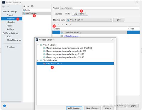 integrated java and scala development environment using maven