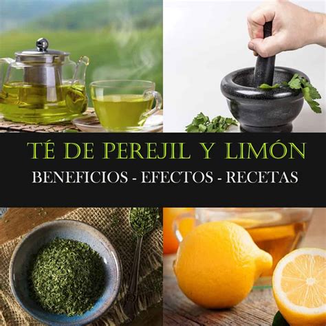 T De Perejil Y Lim N Sirve Para Adelgazar Beneficios Efectos