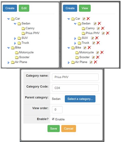 ASP NET Tree View Folder Development Control One Act Inc