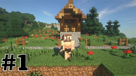 MİNECOLONİES SERİSİ Minecraft Modlu Survival BÖLÜM 1 YouTube